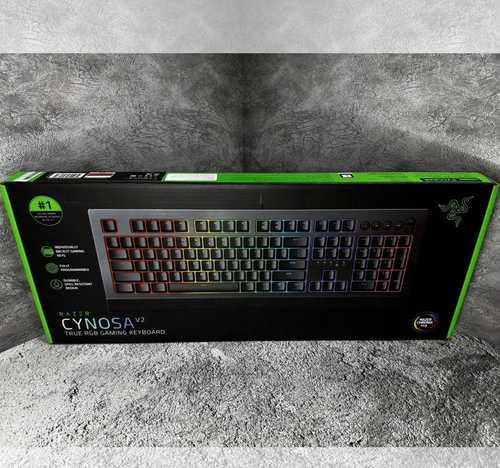 Игровая клавиатура Razer Cynosa V2 Black