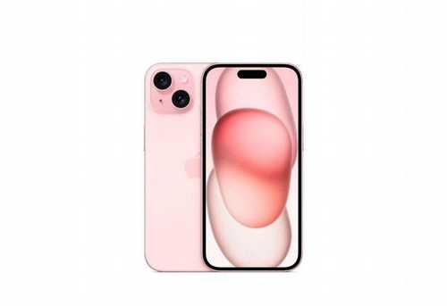 Apple iPhone 15 128Gb Dual: nano SIM + eSim pink