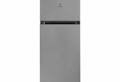 Холодильник 143 см серый