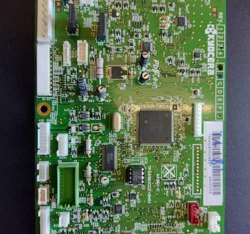 Плата управления Kyocera taskalfa 181