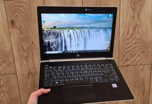 13,3" HP ProBook 430 G5 на i7/ssd/FHD