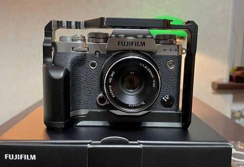 Фотоаппарат fujifilm xt-3