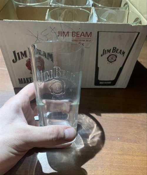 Стаканы jim beam