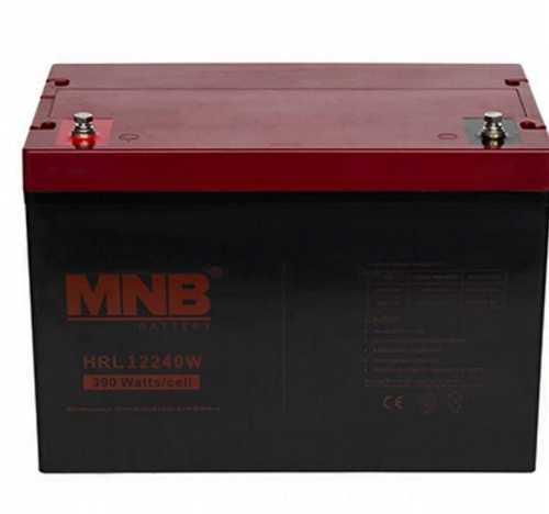 Аккумулятор MNB HRL 12240W-FR (12V / 58Ah)
