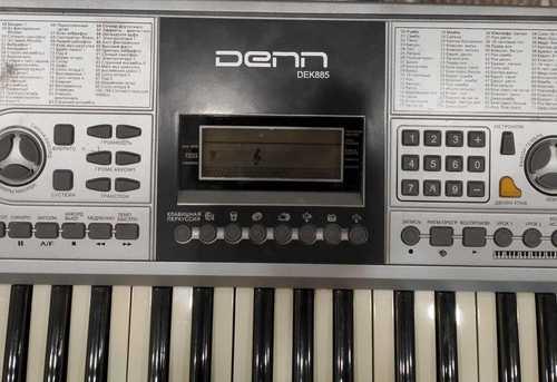 Синтезатор denn DEK885