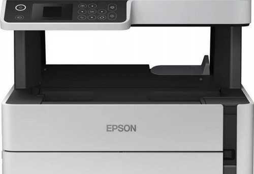 Мфу струйное Epson M2140, ч/б, A4, черный/серый