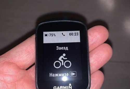 Велокомпьютер Garmin Edge 130 plus