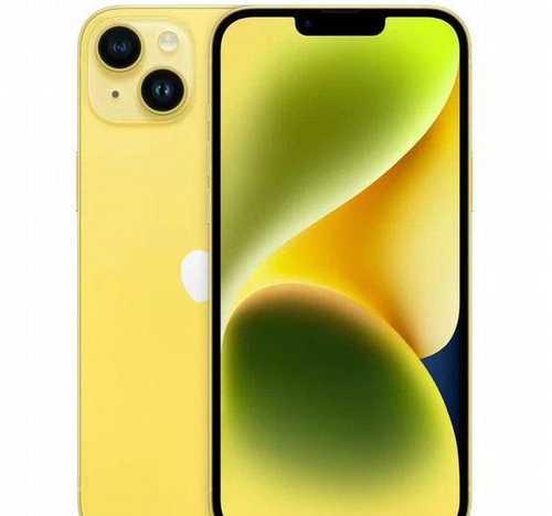 Смартфон Apple iPhone 14 Plus 128 Gb Yellow eSim