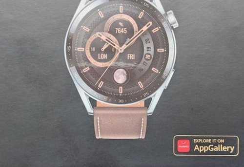 Часы Huawei watch GT3, 46 мм