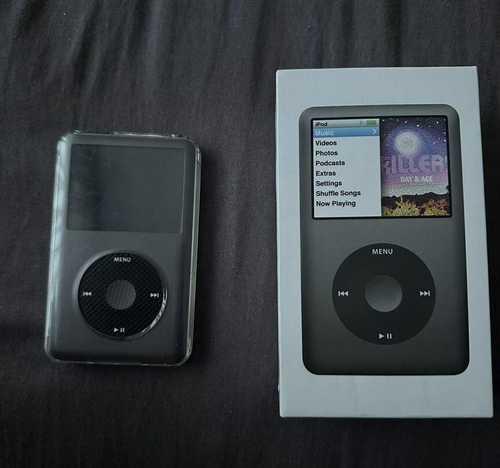 Плеер iPod classic 160gb