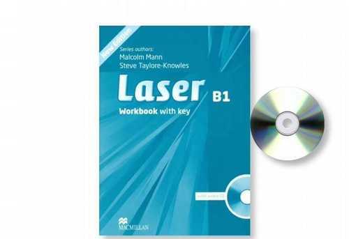 Новый New Laser B1 Workbook