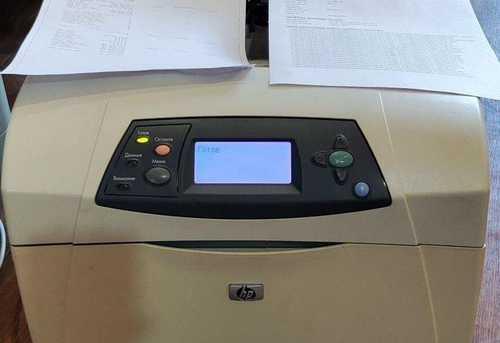 Принтер лазерный HP LJ 4350n