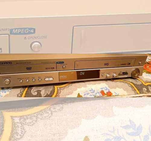 DVD  VHS магнитофон samsung караоке