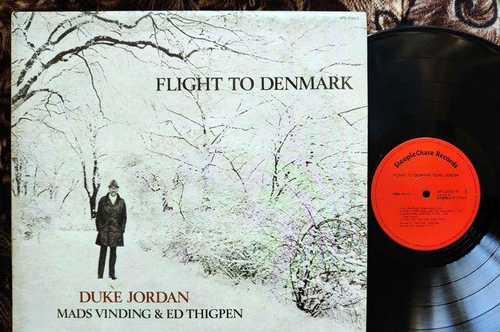 Duke Jordan – Flight To Denmark SteepleChase – UP