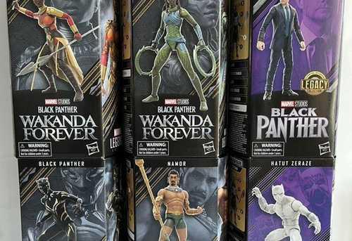 Фигурки Marvel Legends Black Panther Series