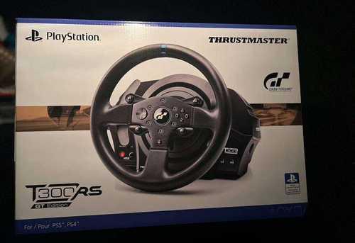 Новый ThrustMaster T300 RS GT Edition
