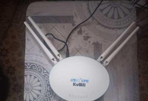 Wifi роутер с слот сим- 4G модем