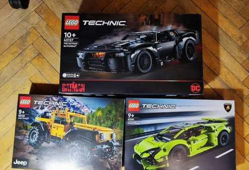 Lego Technic Batmobile Jeep Wrangler Lamborghini