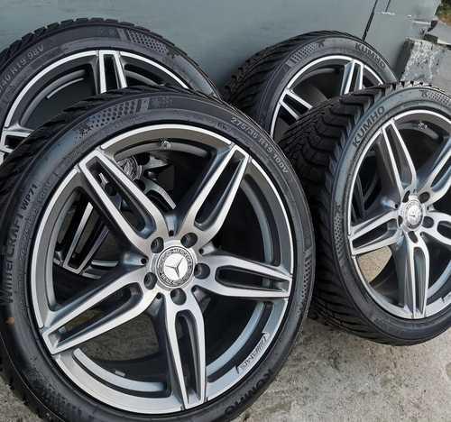 Оригинал Разноширокие Mercedes-Benz E R19 AMG