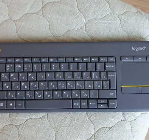 Клавиатура беспроводная с тачпадом Logitech k400