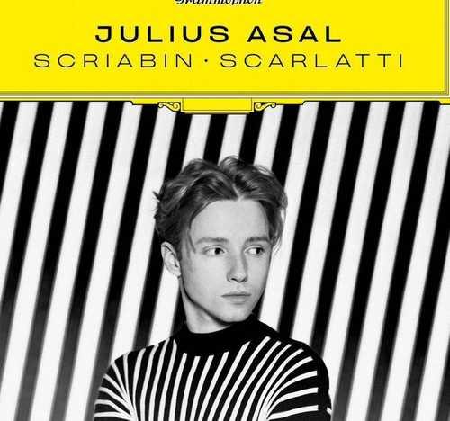 Виниловая пластинка Julius Asal - Scriabin/ Scarlatti (Black Vinyl 2LP)