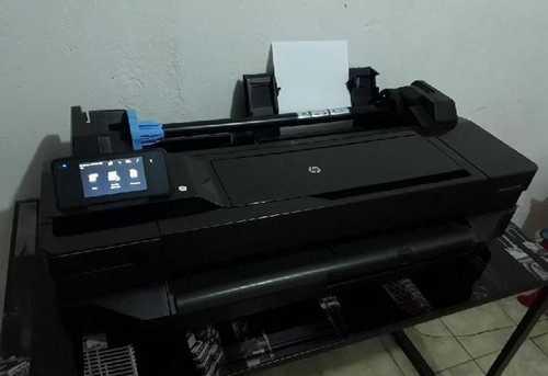 Принтер плоттер цветной HP T520 61см 24in