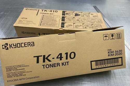 Тонер-картридж kyocera TK-410