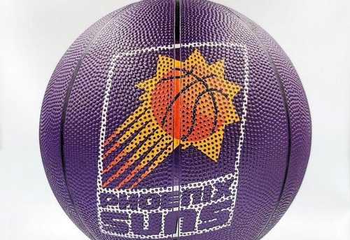 Баскетбольный мяч Phoenix Suns Spalding 1989
