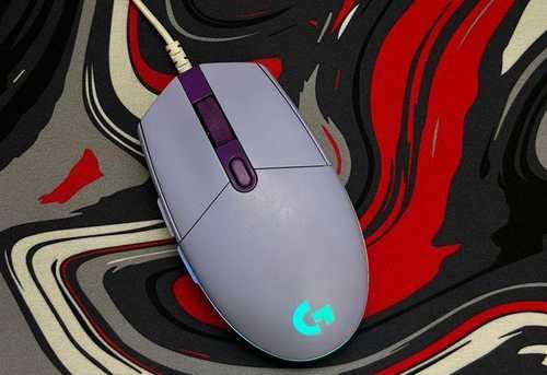 Мышь проводная Logitech G102 lightsync