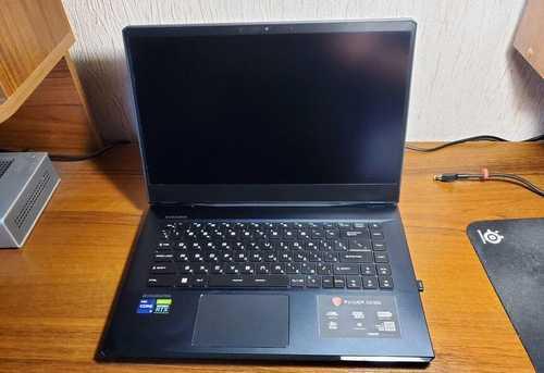 Ноутбук MSI Raider GE66 (i9 12900HK + RTX 3080 Ti)