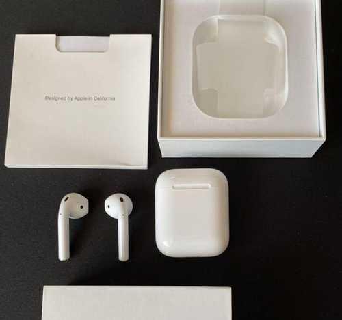 Apple airpods 2 оригинал