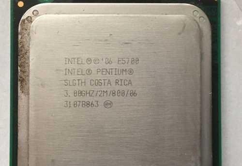 Intel pentium E5700