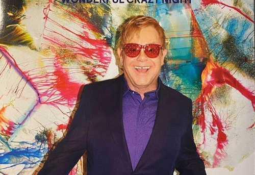 Виниловая пластинка John, Elton - Wonderful Crazy