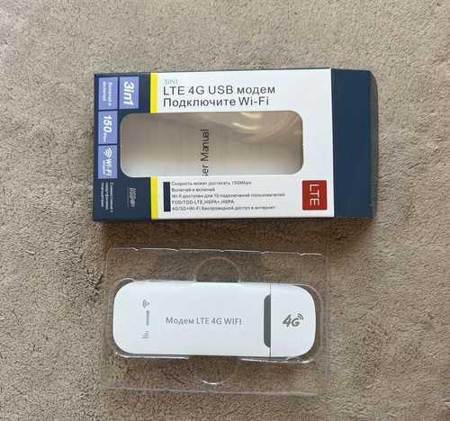 LTE 4G USB модем