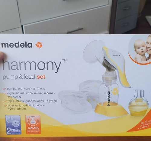 Молокоотсос medela ручной