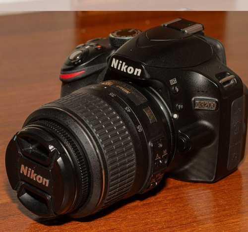 Зеркальный фотоаппарат Nikon D3200 kit 18-55 VR