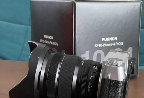 Объектив Fujifilm XF 10 24 mm F4