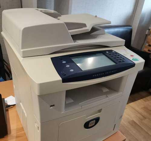 Мфу лазерный xerox phaser 3635