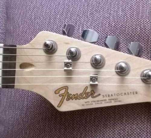Декаль для Fender Stratocaster 1966 год