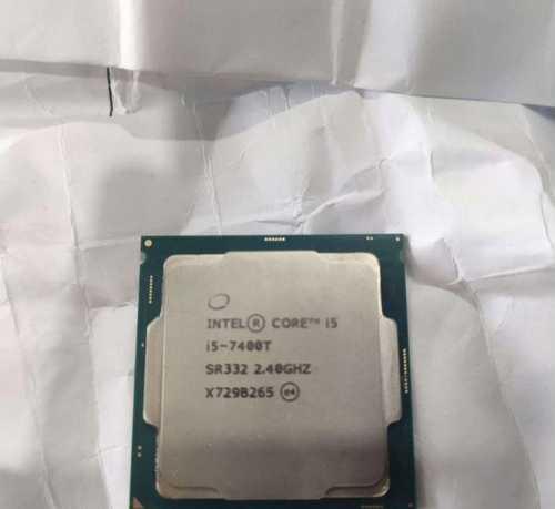 Процессор i5 7400t