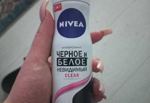 Дезодорант женский nivea новый
