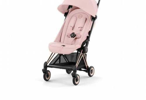 Прогулочная коляска cybex coya pink