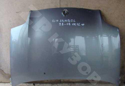 Капот в цвет оригинал Renault Clio 98-01
