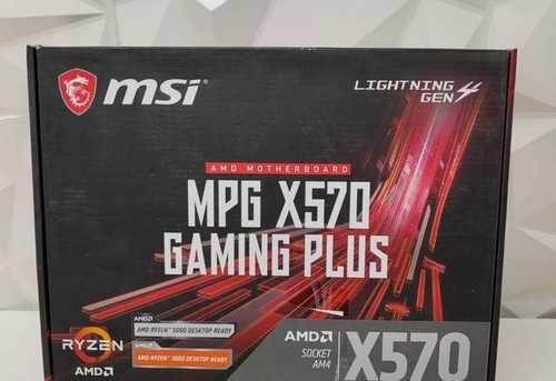 Материнская плата MSI MPG X570 gaming Plus