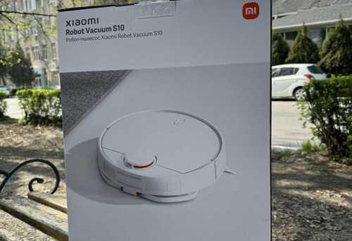 Робот-пылесос Xiaomi Robot Vacuum S10 EU