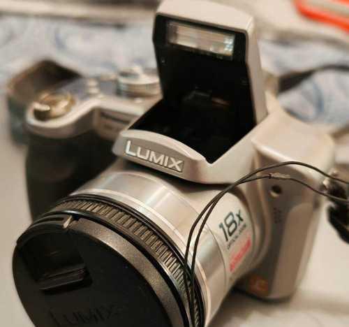 Цифровой фотоаппарат panasonic lumix DMC FZ 28