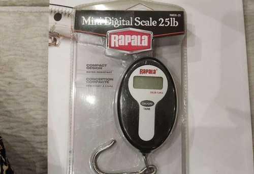 Весы электронные rapala