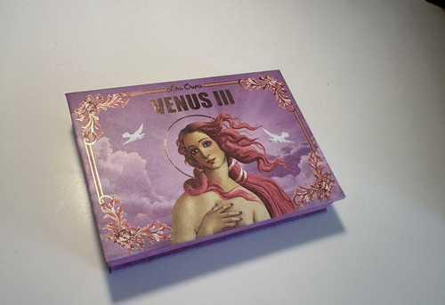 Палетка теней lime crime venus 3