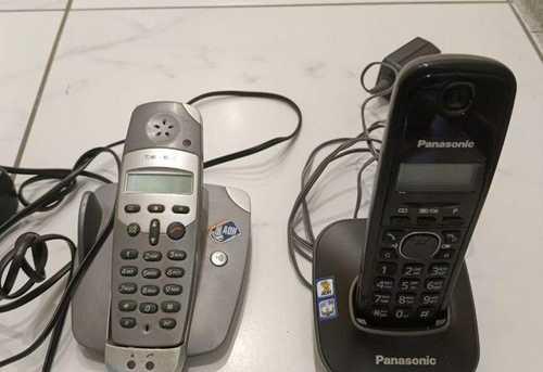 Телефон Panasonic, телефон texet