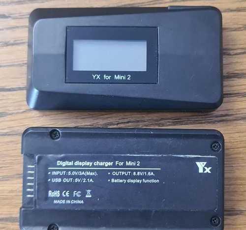 Зарядное устройство dji mini 2 портативное